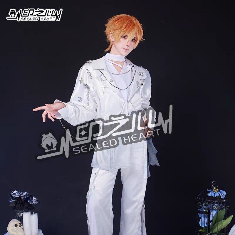 wts shinonome akito april fools devils manner cosplay cos pjsk project ...