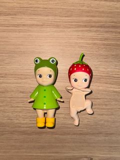 sonny angel -jeju orange & japanese good luck, Hobbies & Toys, Toys ...