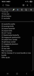 WTT VALORANT ACCOUNT VALORANT Skins - Various Skins Available tag ...