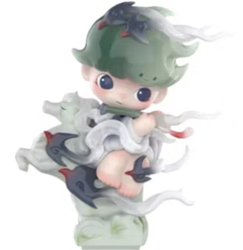 [WTT/WTS] The Golden Gallop Chasing the Clouds DIMOO, Hobbies & Toys ...