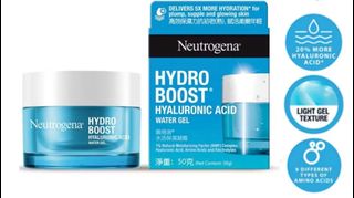 Neutrogena Hydro Boost Hyaluronic Acid Water Gel 50g, Beauty & Personal ...