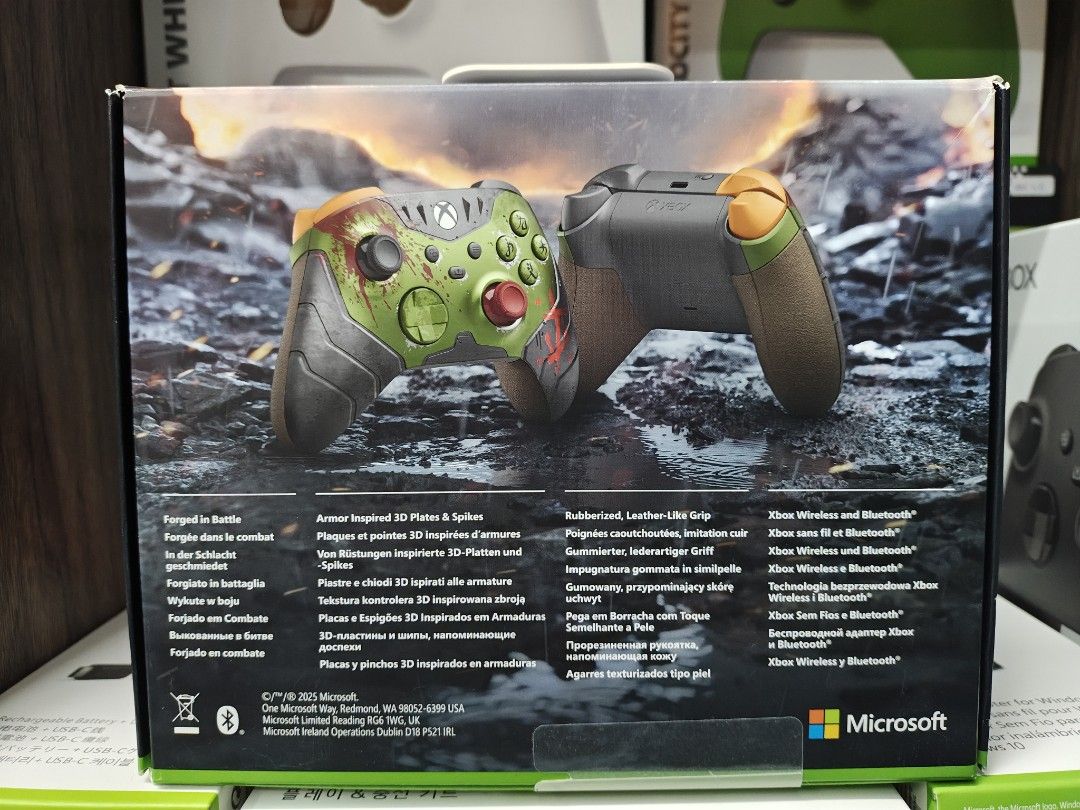 XBox / PC Limited Edition Doom The Dark Ages, Video Gaming, Video Game ...