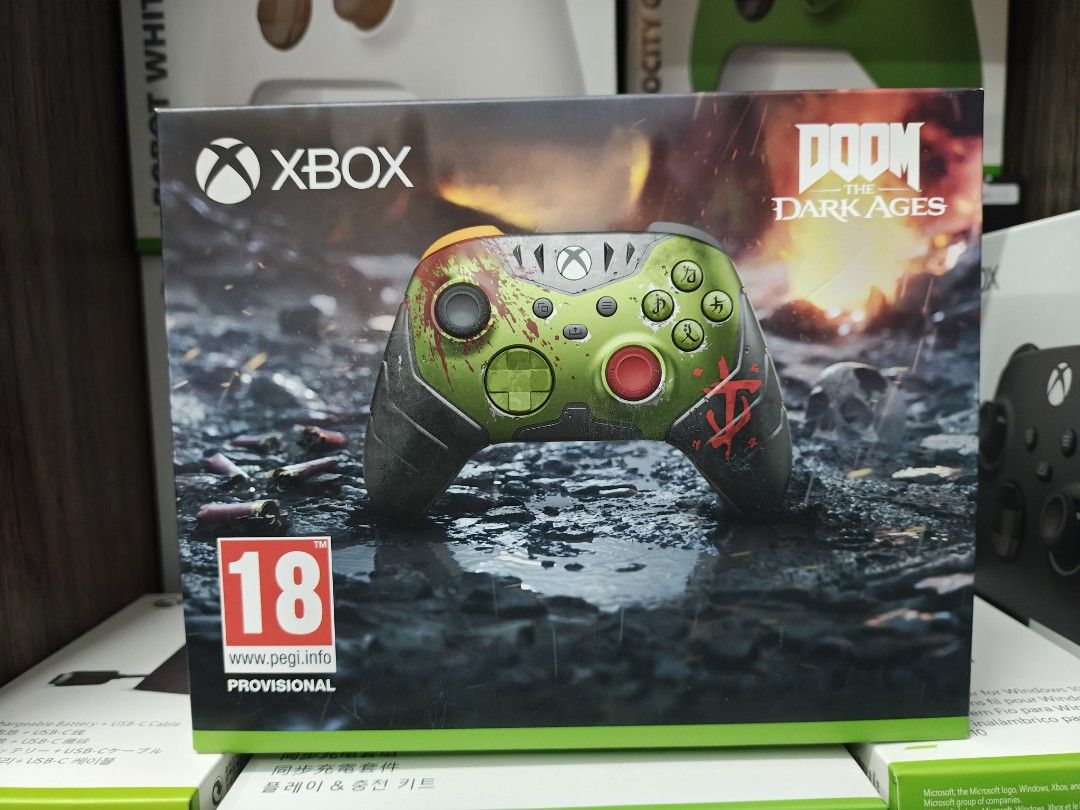 XBox / PC Limited Edition Doom The Dark Ages, Video Gaming, Video Game ...