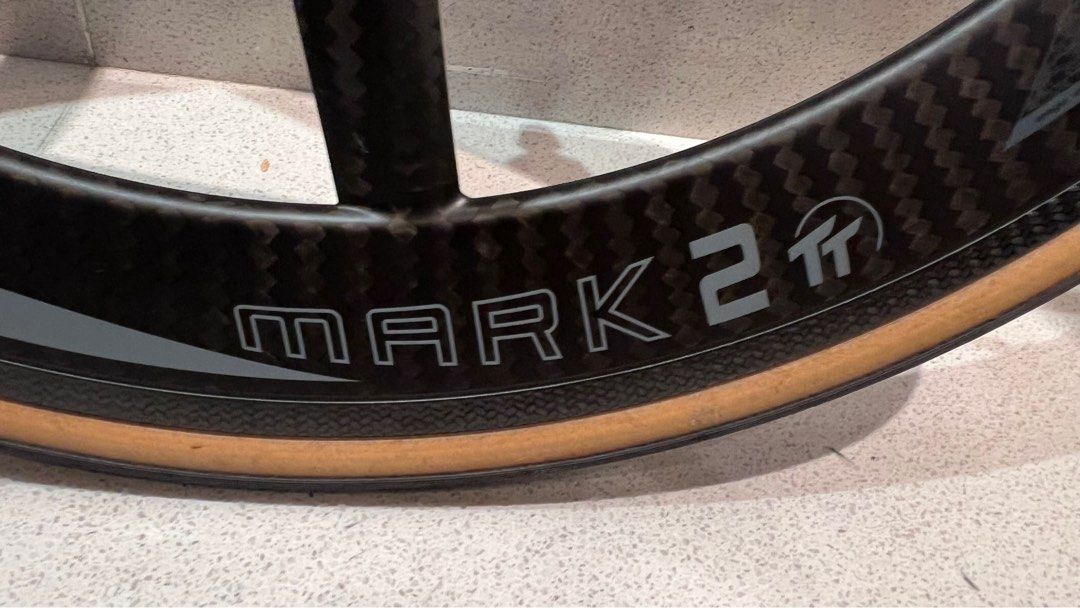 Xentis Mark 2 TT Carbon Wheelset, Sports Equipment, Bicycles & Parts ...