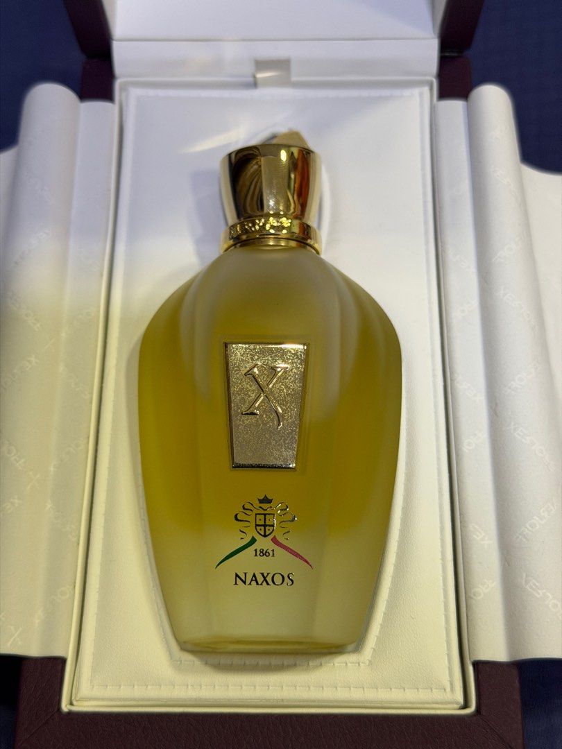 Xerjoff Naxos Eau de Parfum, Beauty & Personal Care, Fragrance ...
