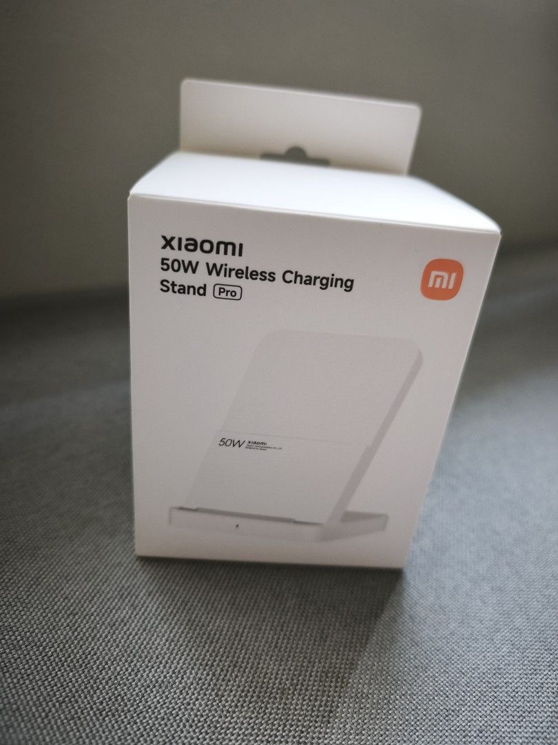 Xiaomi 50W Wireless Charging Stand Pro, Mobile Phones & Gadgets, Mobile ...