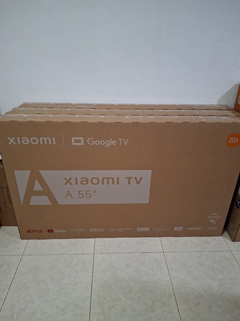 Xiaomi 55inch 4K Ultra HD Smart TV 2026, Brand New Seal, 3 Years Local ...