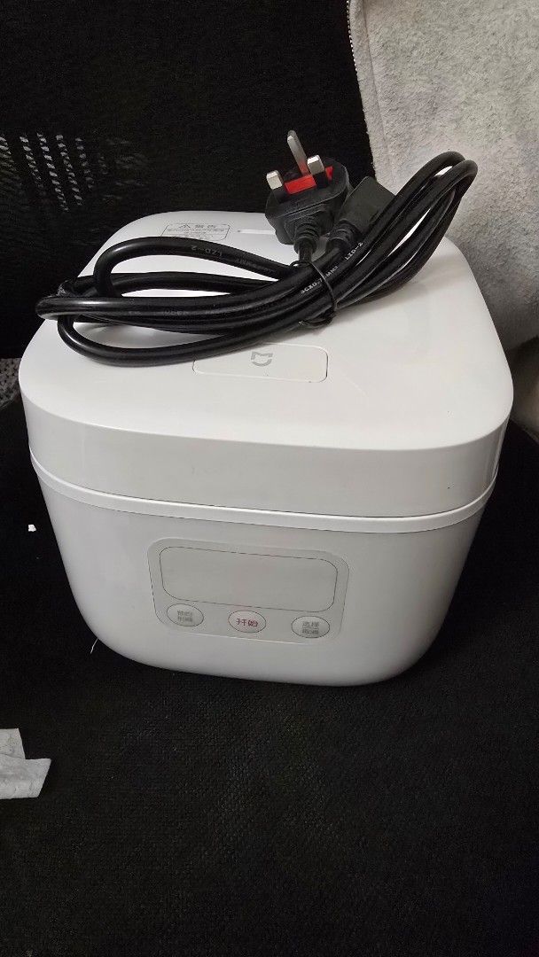Xiaomi Mijia Mini Rice cooker 1.6L 米家智能小饭煲1.6L, 家庭電器, 廚房電器, 鍋具 - Carousell