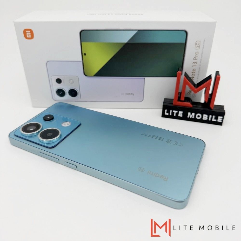 Xiaomi Redmi Note 13 Pro 5G 256GB Aurora Purple, Mobile Phones ...