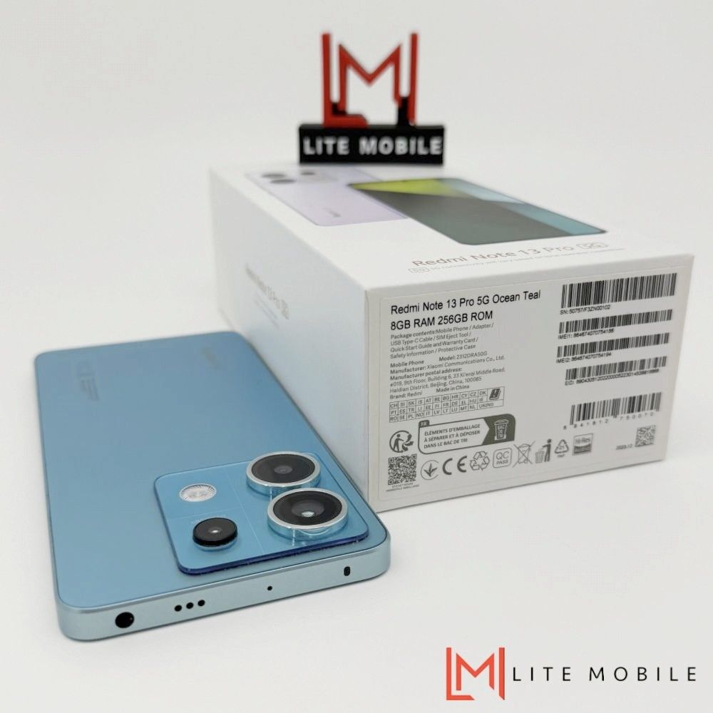 Xiaomi Redmi Note 13 Pro 5G 256GB Aurora Purple, Mobile Phones ...