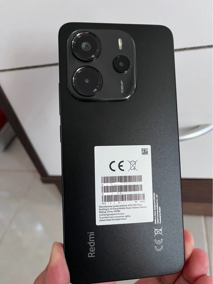 Xiaomi Redmi Note 14 4G Midnight Black 256GB, Mobile Phones & Gadgets ...