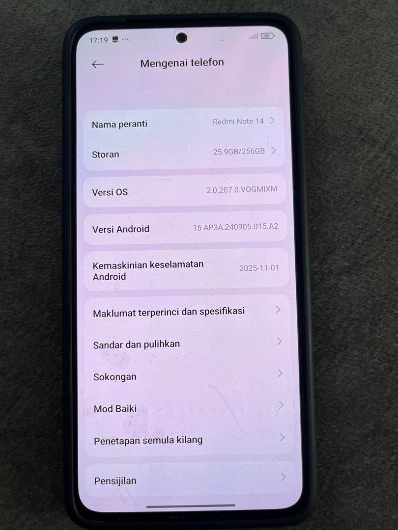 Xiaomi Redmi Note 14 4G Midnight Black 256GB, Mobile Phones & Gadgets ...