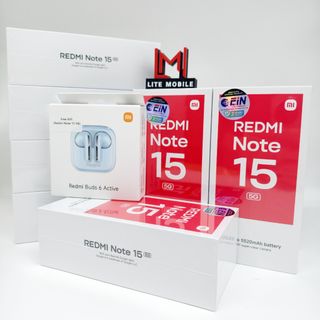 Xiaomi Redmi Note 15 4G Black 128GB, Mobile Phones & Gadgets, Mobile ...