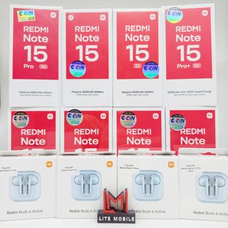 Xiaomi Redmi Note 15 5G Black 256GB, Mobile Phones & Gadgets, Mobile ...