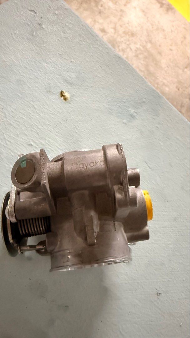 Xmax 40mm Throttle Body, Motorcycles, Motorcycle Accessories on Carousell