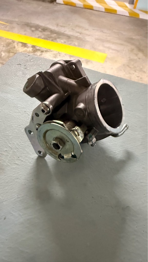 Xmax 40mm Throttle Body, Motorcycles, Motorcycle Accessories on Carousell