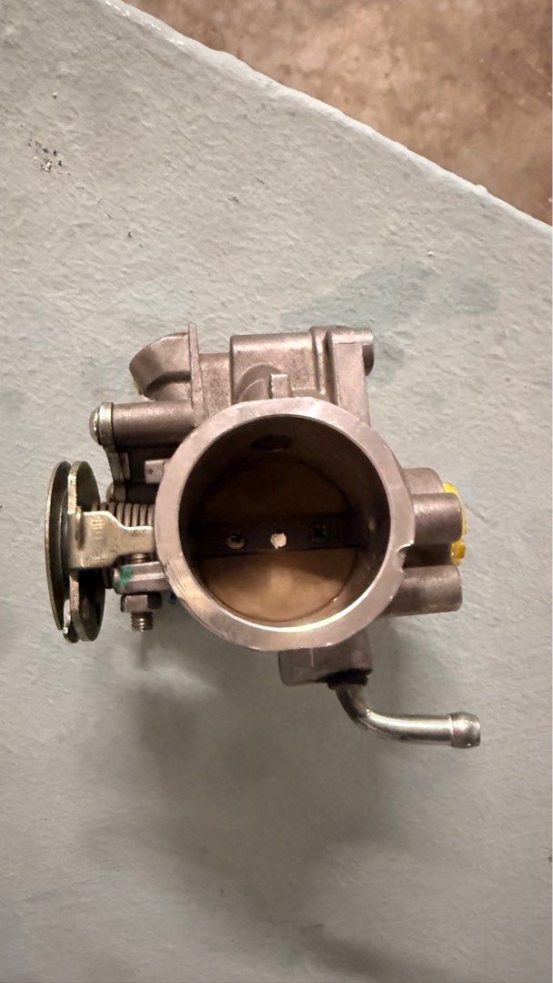 Xmax 40mm Throttle Body, Motorcycles, Motorcycle Accessories on Carousell