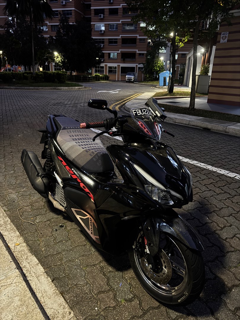 Yamaha Aerox V2 2022 keyless, Motorcycles, Motorcycles for Sale, Class ...