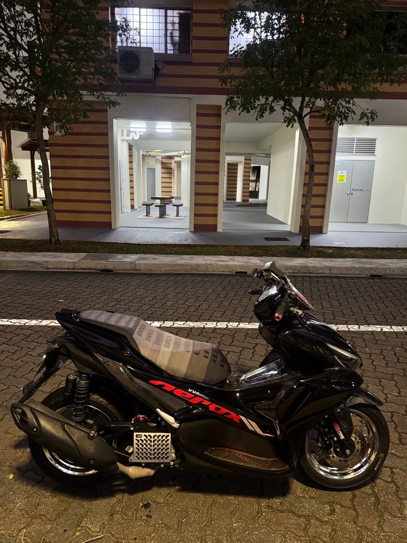 Yamaha Aerox V2 2022 keyless, Motorcycles, Motorcycles for Sale, Class ...