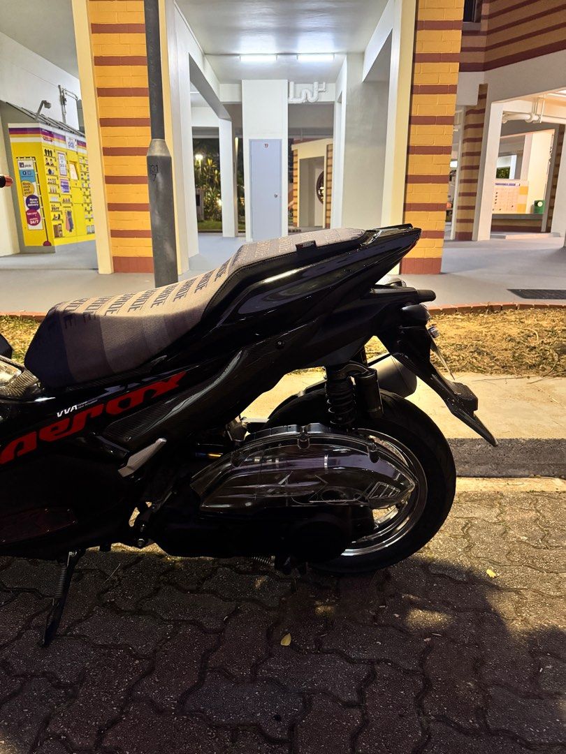 Yamaha Aerox V2 2022 keyless, Motorcycles, Motorcycles for Sale, Class ...