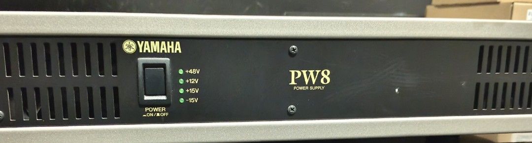 Yamaha PW8 Power Supply, Hobbies & Toys, Musical Instruments on Carousell