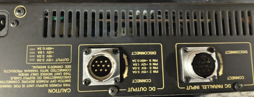 Yamaha PW8 Power Supply, Hobbies & Toys, Musical Instruments on Carousell