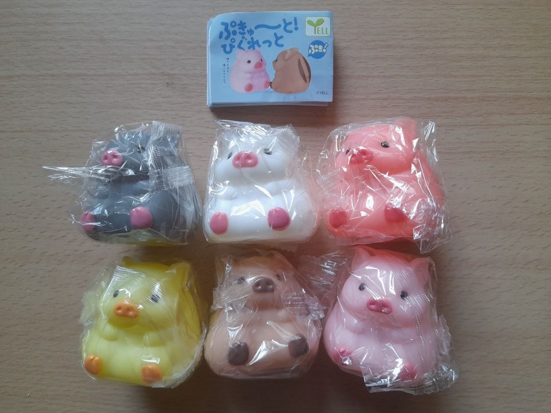 Yell 豬扭蛋, 興趣及遊戲, 玩具 & 遊戲類 - Carousell