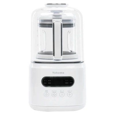 YOHOME 多功能破壁營養料理靜音攪拌機, 家庭電器, 廚房電器, 榨汁機及攪拌機 - Carousell