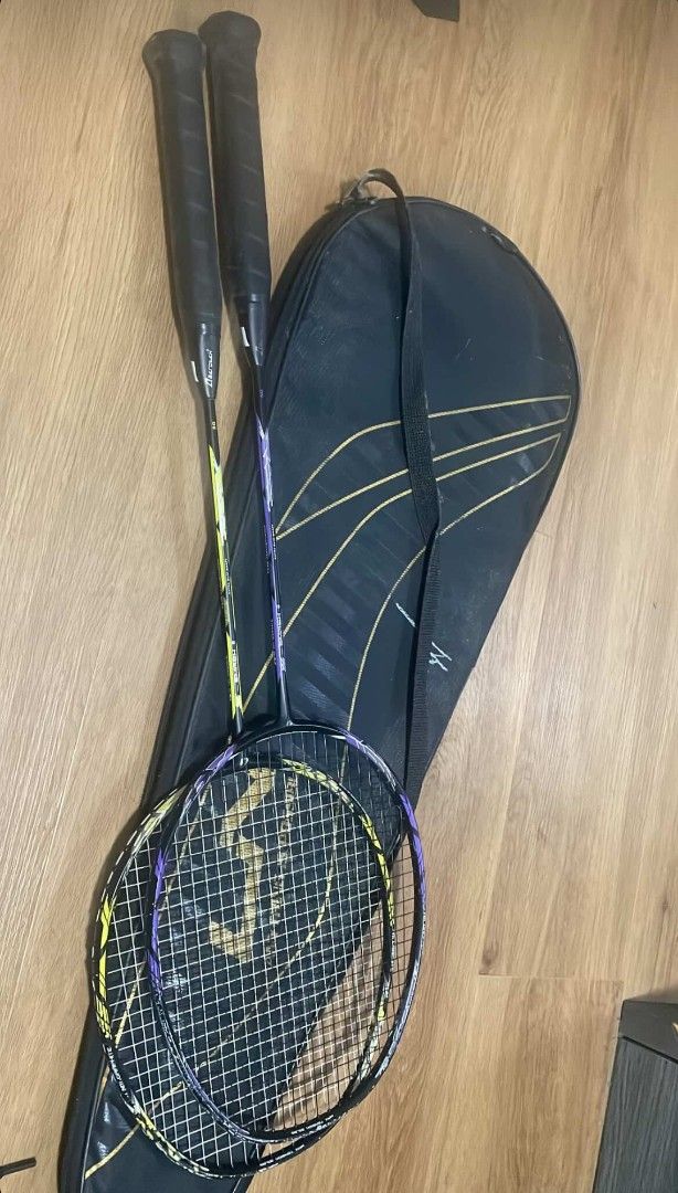 Yonex Badminton Rackets with Case, Sports Equipment, Sports & Games ...