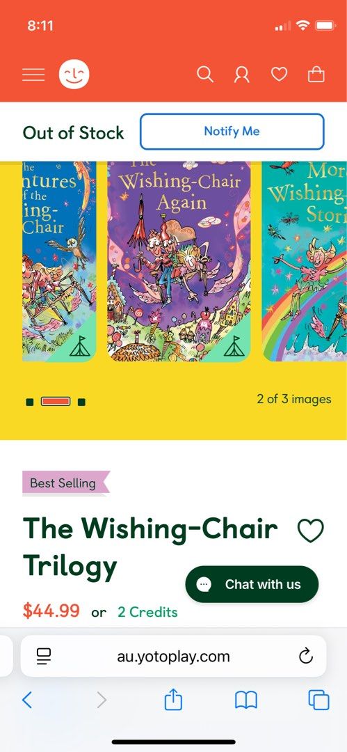 Yoto Enid Blyton The Wishing-Chair Trilogy, Hobbies & Toys, Books ...