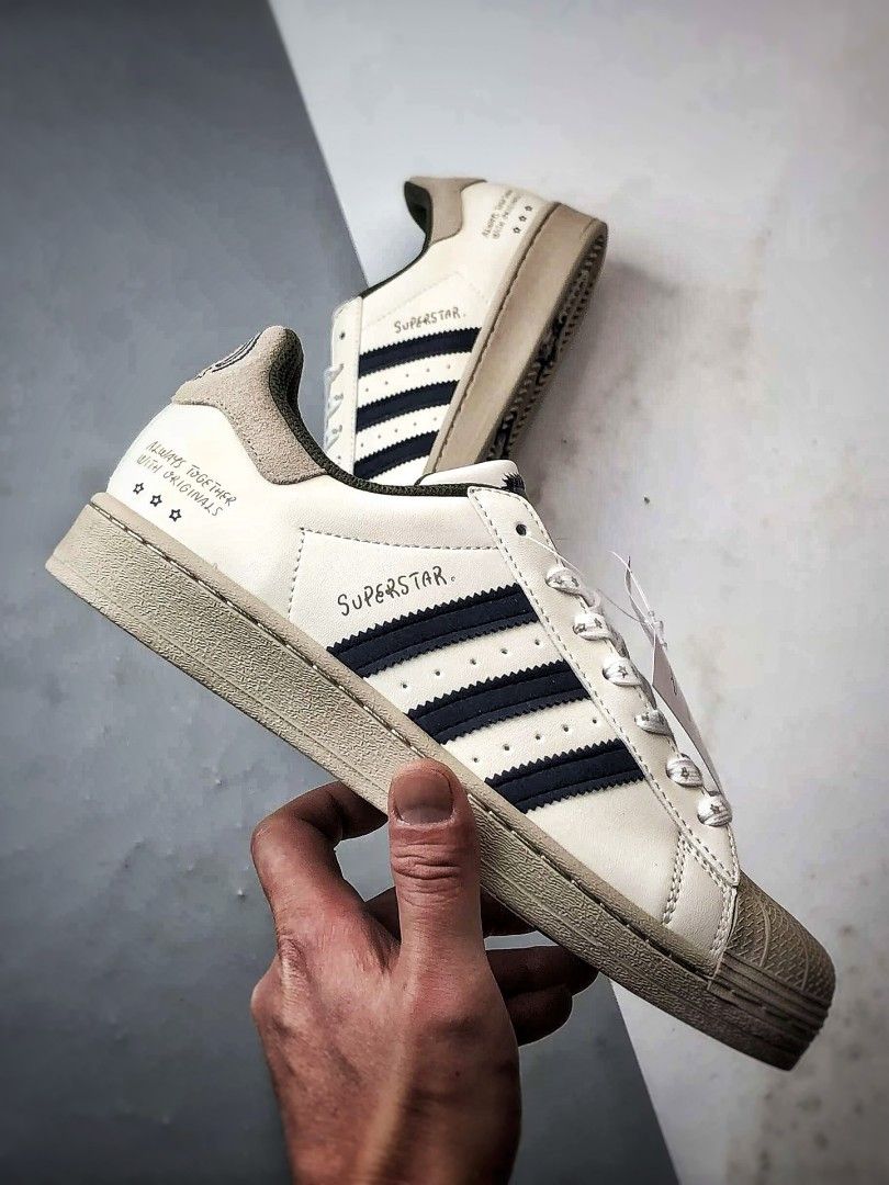 Yu Nagaba x adidas Superstar 'Always Together', Women's Fashion ...