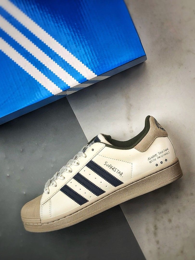 Yu Nagaba x adidas Superstar 'Always Together', Women's Fashion ...