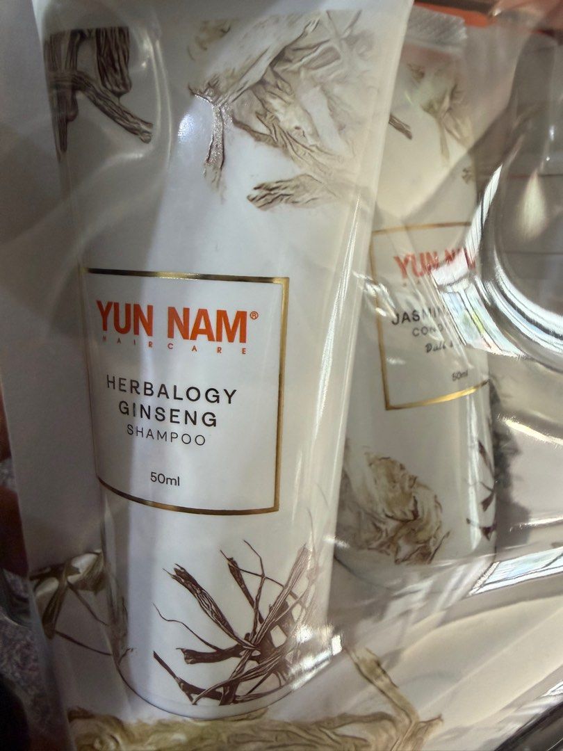 Yunnam welcome gift set, Beauty & Personal Care, Hair Products on Carousell