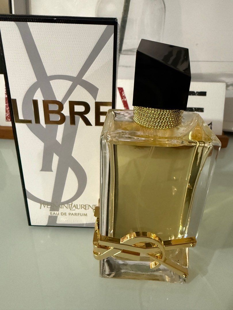 Yves Saint Laurent Libre Eau de Parfum 90ml, Beauty & Personal Care ...