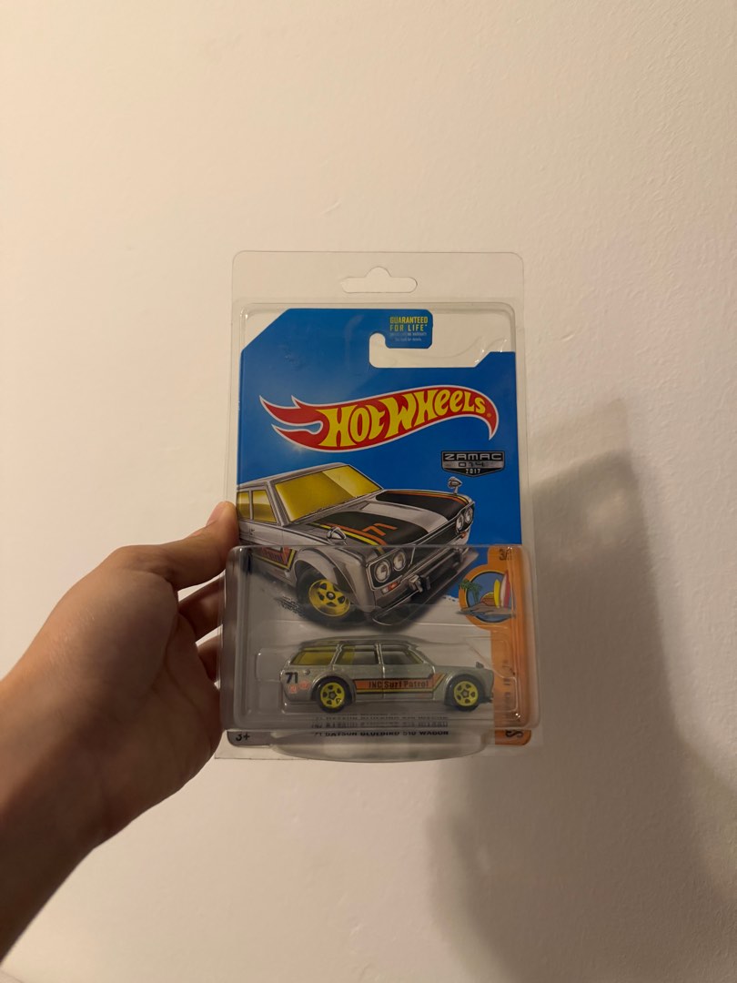 Zamac Datsun BlueBird 71 Hot Wheels, Hobbies & Toys, Toys & Games on ...