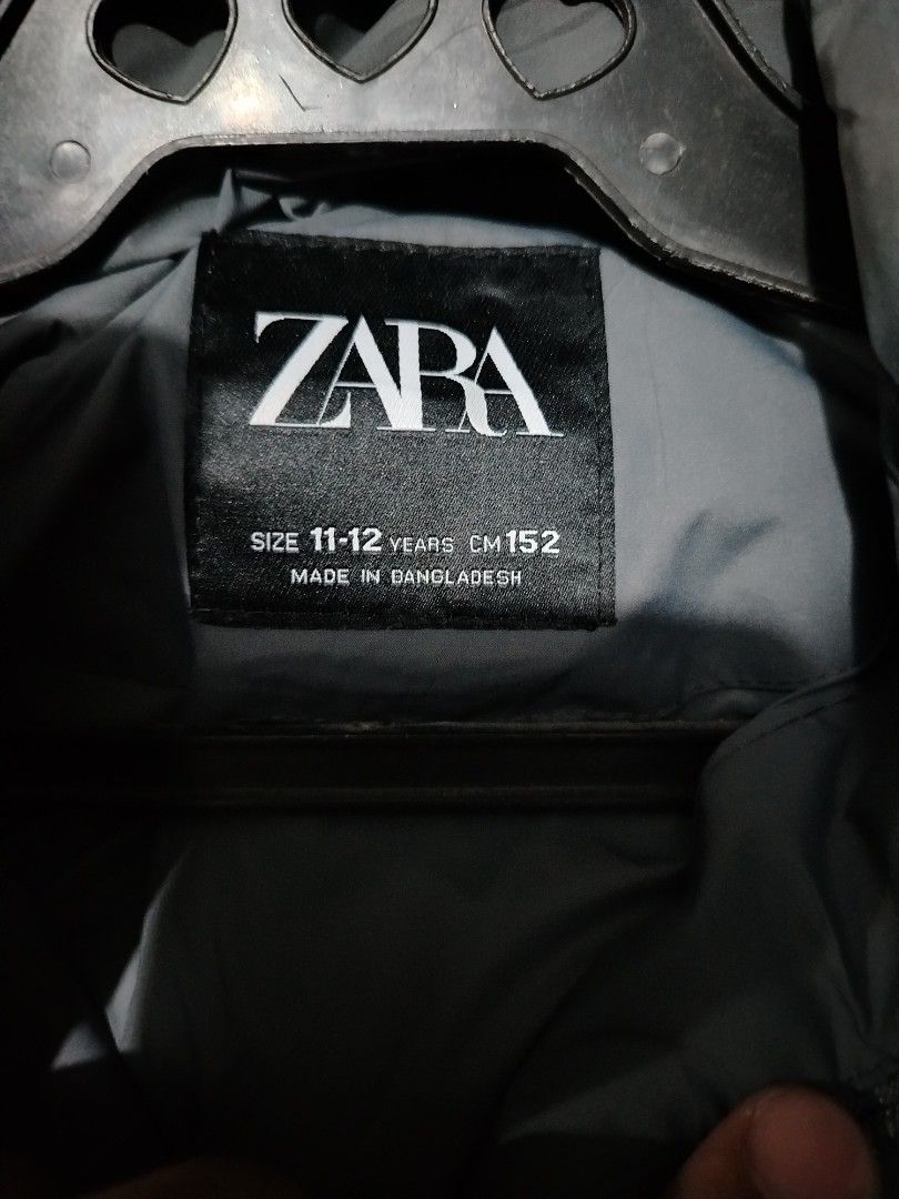 Zara Hooded Puffer Jacket, Women's Fashion, Coats, Jackets and ...