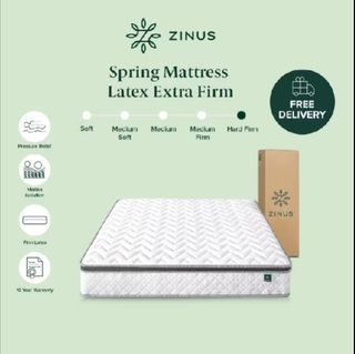 Dreamax Spring Mattress - Anti-Dust Mite, Vacuum Sealed, Furniture ...