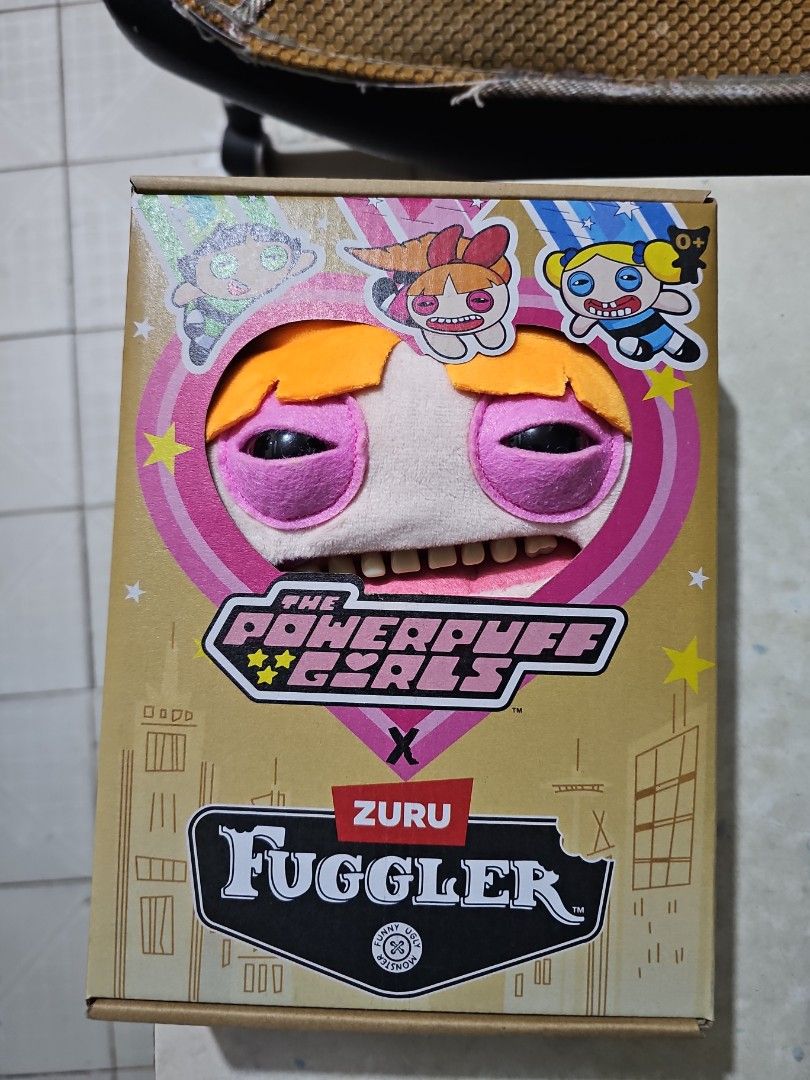 ZURU Fuggler x Powerpuff Girls Plush, 興趣及遊戲, 玩具 & 遊戲類 - Carousell