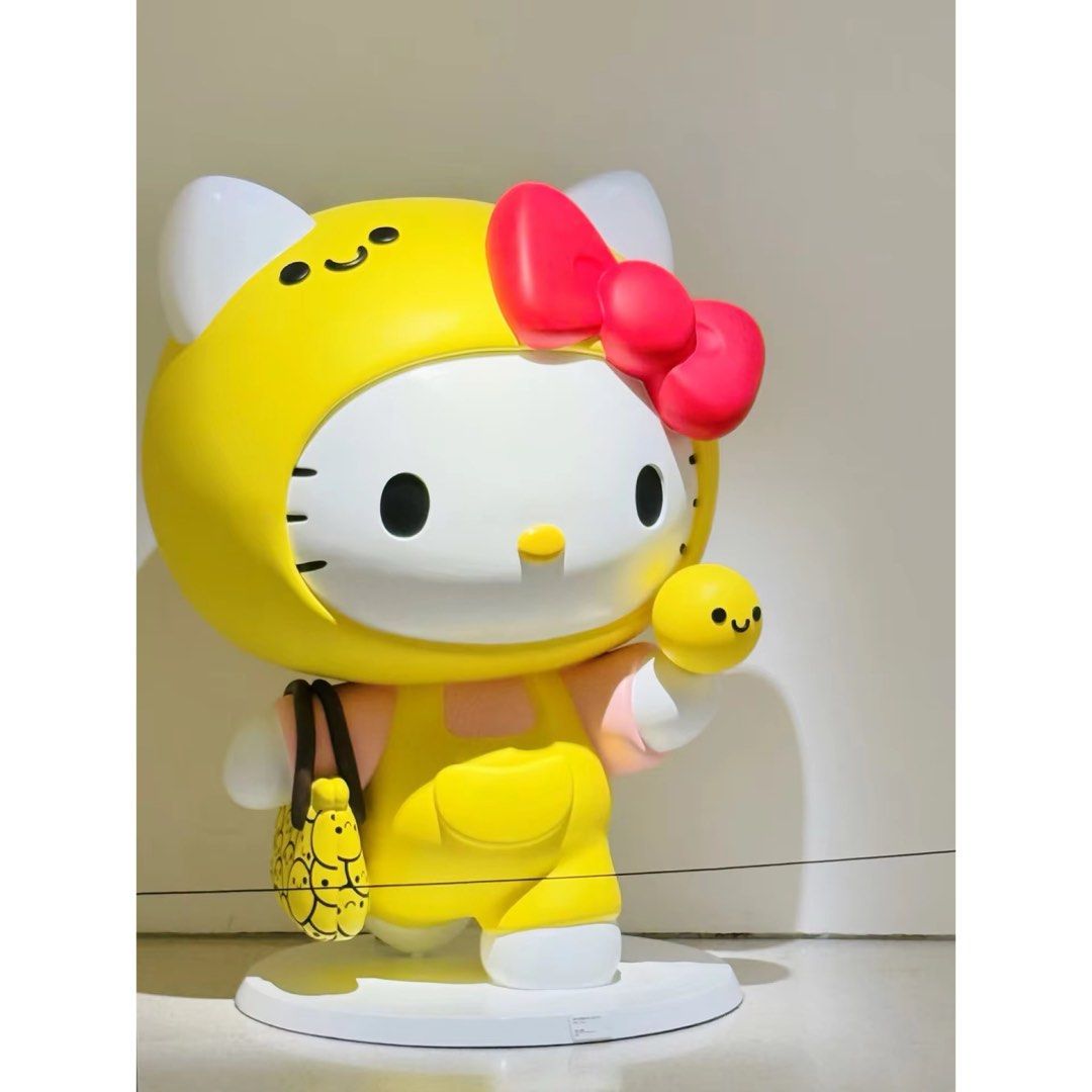 100cm Hello Kitty Cartoon Sculpture Statue Figure, Hobbies & Toys, Toys ...