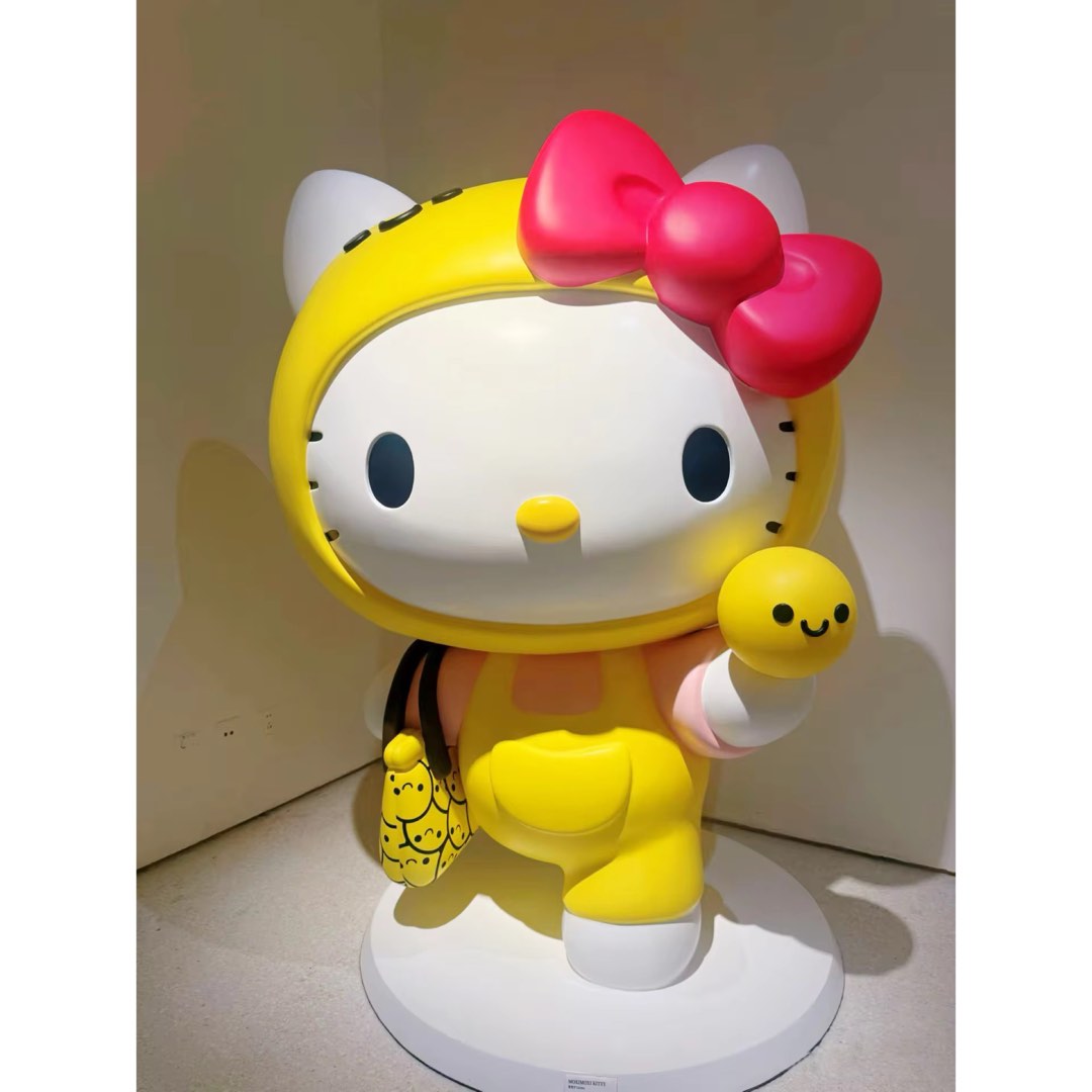 100cm Hello Kitty Cartoon Sculpture Statue Figure, Hobbies & Toys, Toys ...