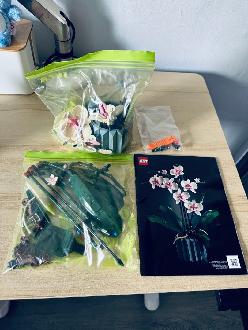 10311 LEGO Botanical Collection Orchid, Hobbies & Toys, Toys & Games on ...