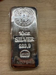 Metalor 1kg 99.9 silver 1kg brand new with cert, Hobbies & Toys ...