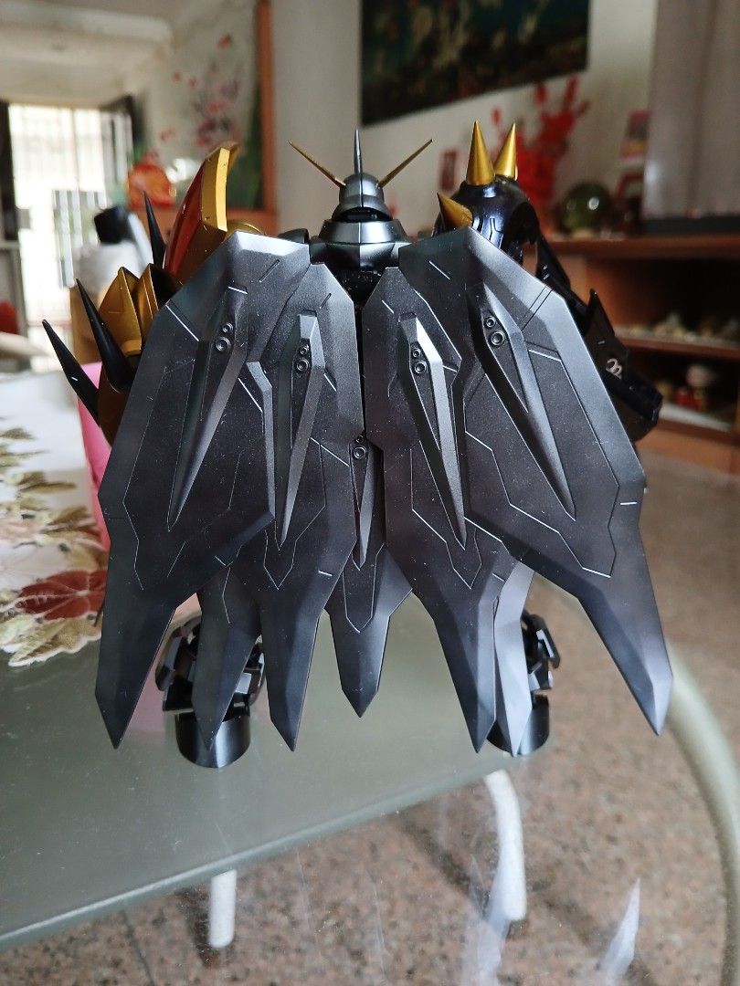 $120 custom paint omegamon figure rise amplified digimon gundam gunpla ...