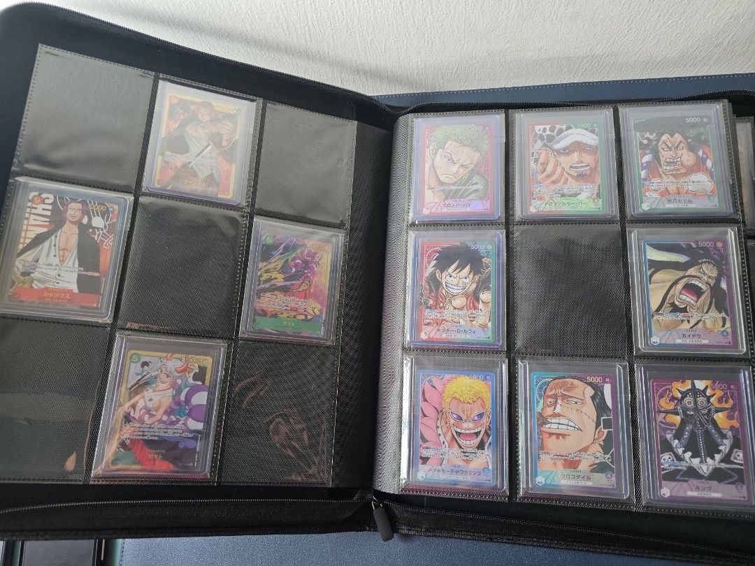1/2 One Piece Card Game - Complete OP01 to OP06 Set album, Hobbies ...