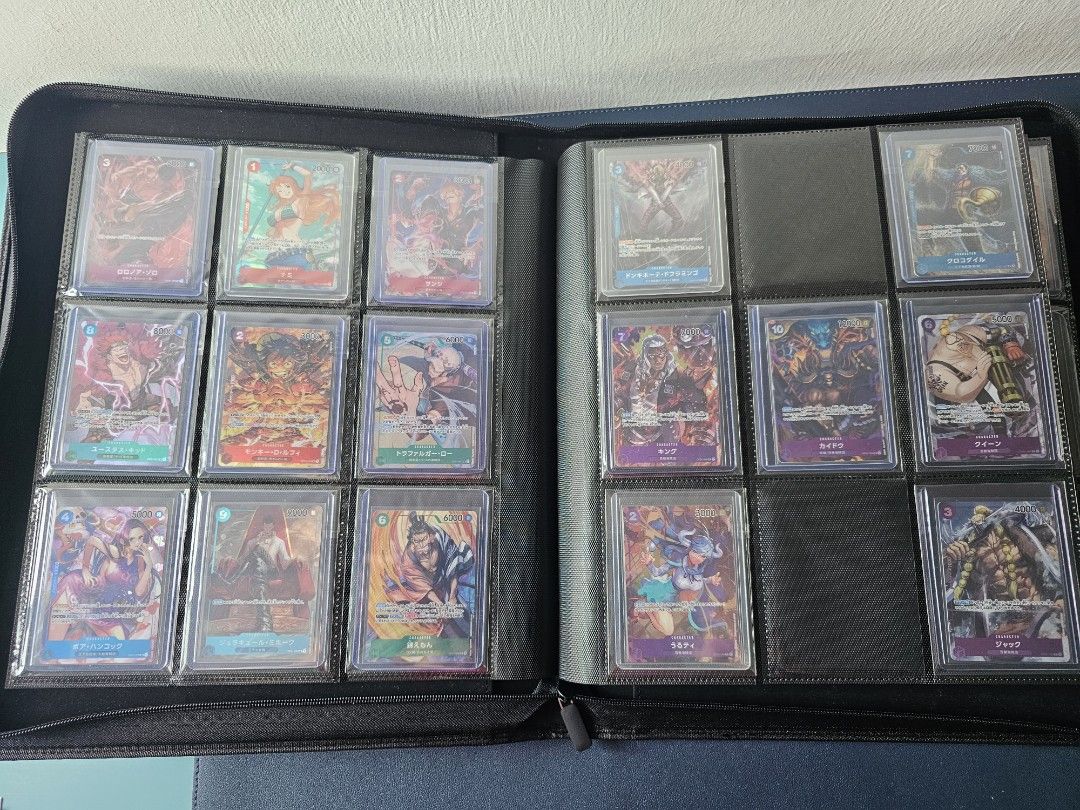 1/2 One Piece Card Game - Complete OP01 to OP06 Set album, Hobbies ...