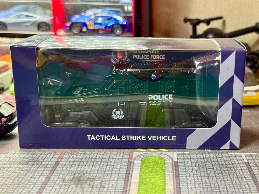 1/43 Singapore Police Force Tactical Strike Vehicle, Hobbies & Toys ...