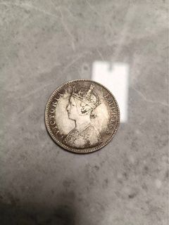 1840 East India Company One Rupee Coin, Hobbies & Toys, Memorabilia ...