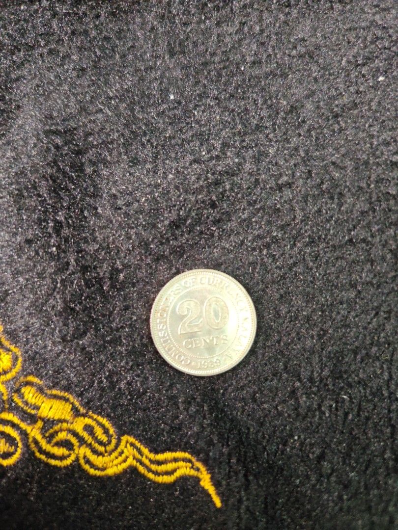 1919 US Twenty Cent Coin, Hobbies & Toys, Memorabilia & Collectibles ...