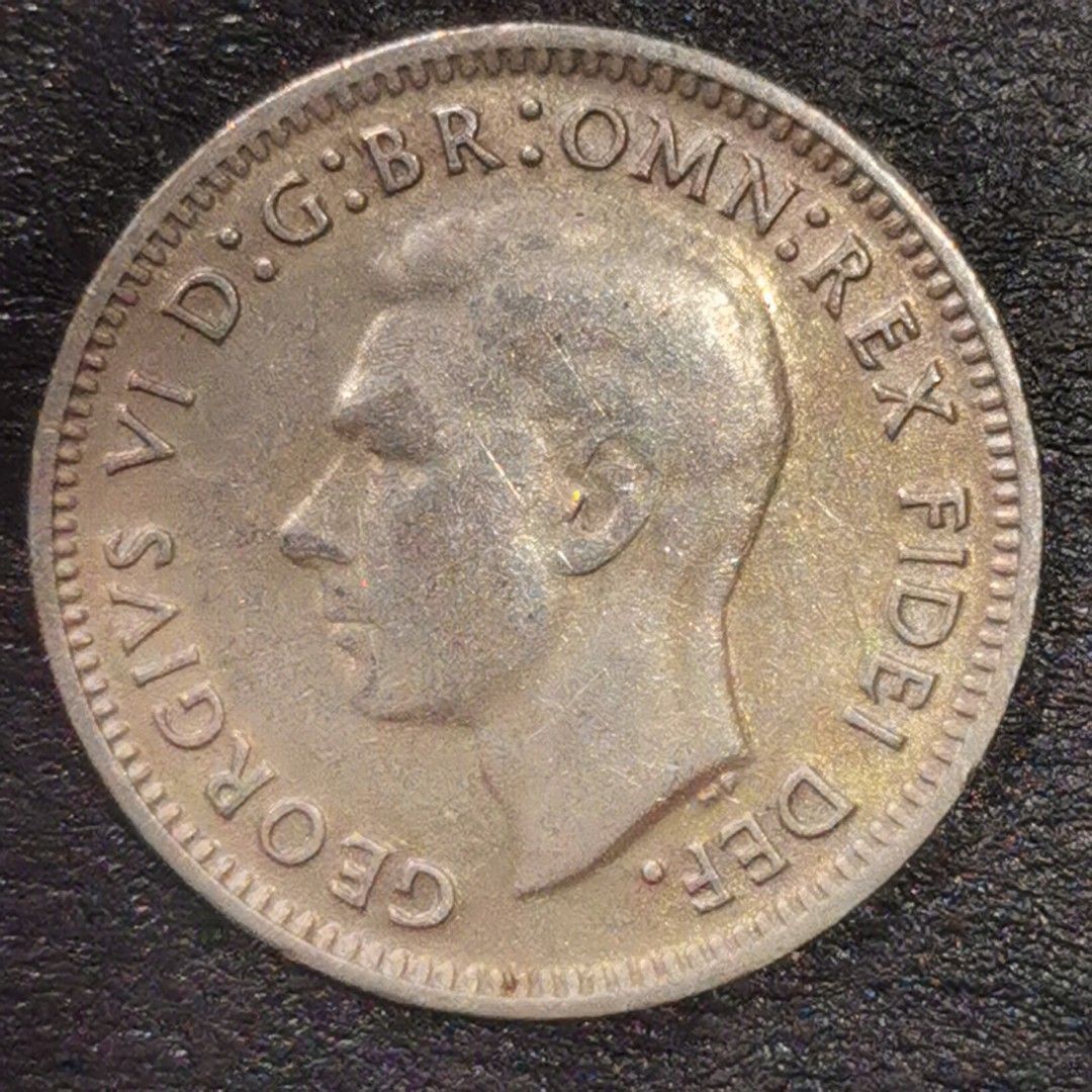 1952 Australian Three Pence Coin, Hobbies & Toys, Memorabilia ...