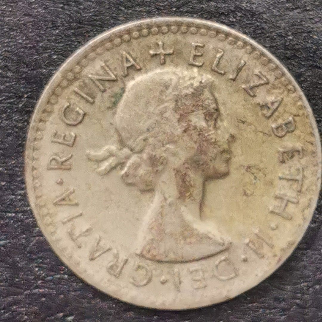 1953 Australian Three Pence Coin, Hobbies & Toys, Memorabilia ...